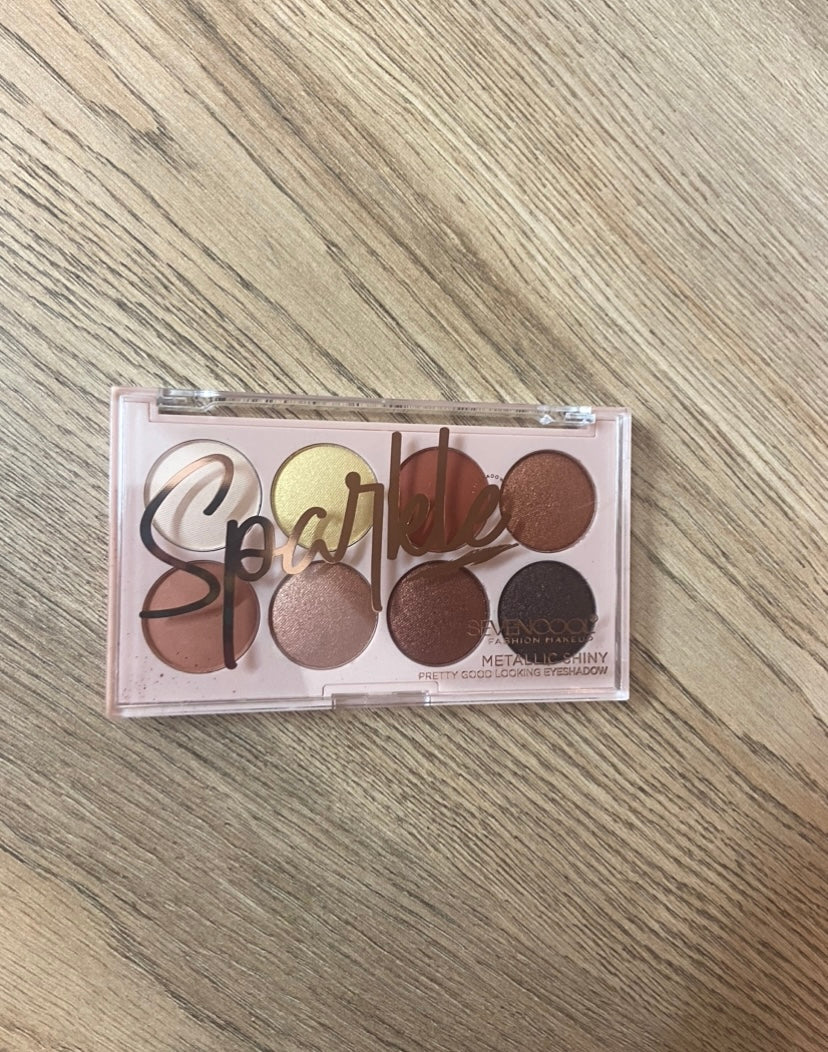 Sparkle Eyeshadow Pallet – MrsBigBite Beauty